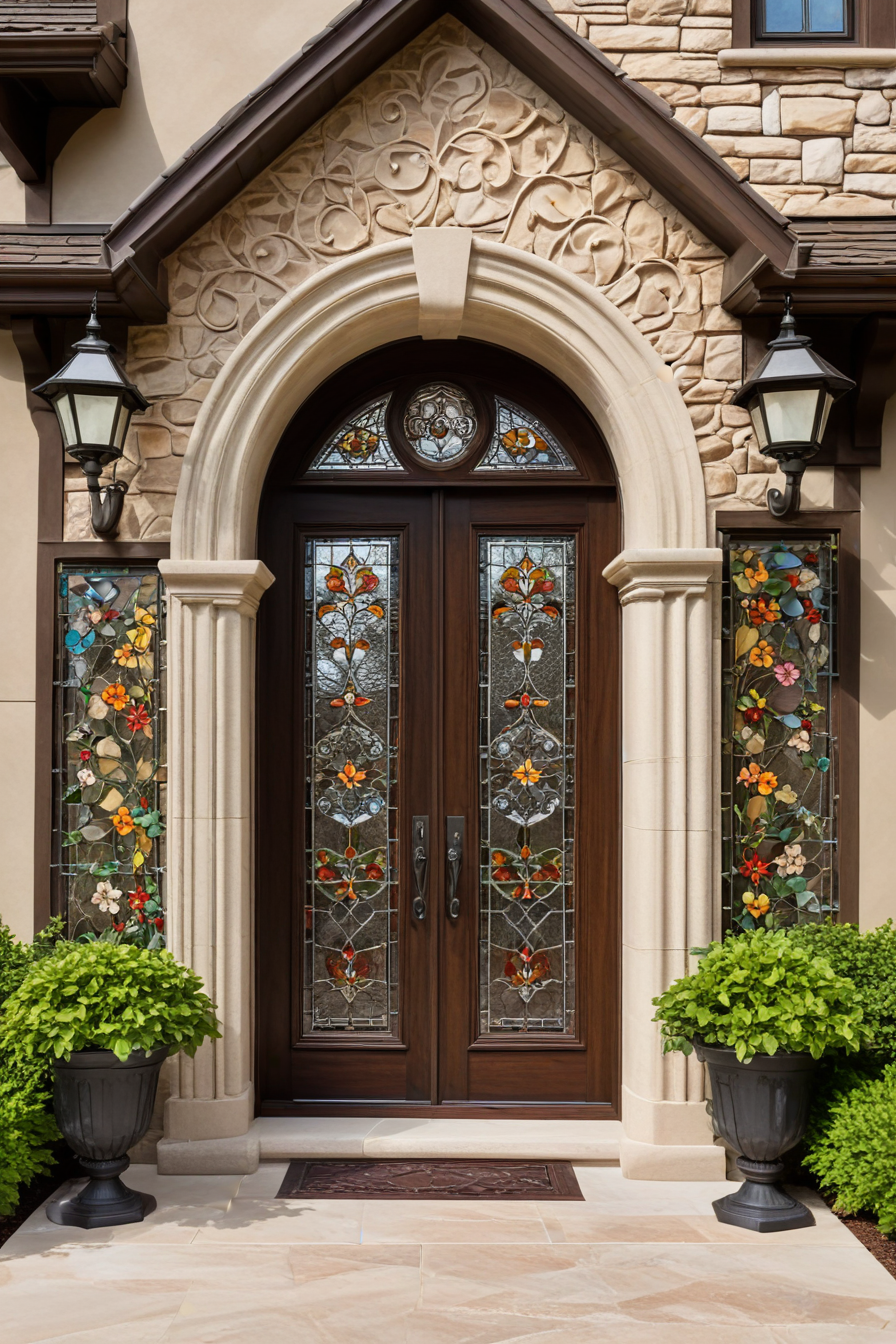 68 Best Exterior Double Doors Ideas for a Stylish and Grand Entrance