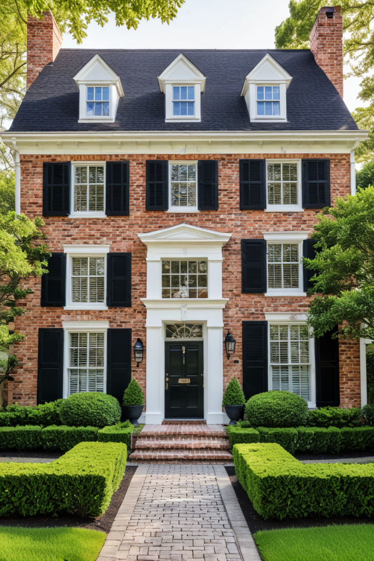 67 Exterior Window Trim Ideas to Enhance Your Home’s Curb Appeal