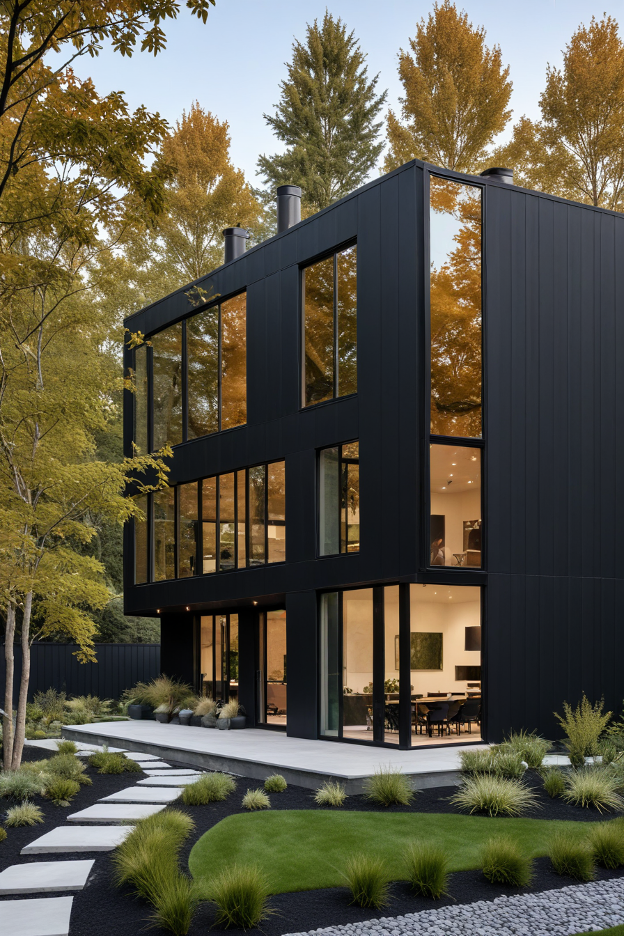 65 Modern House Exterior Ideas to Elevate Your Home’s Curb Appeal