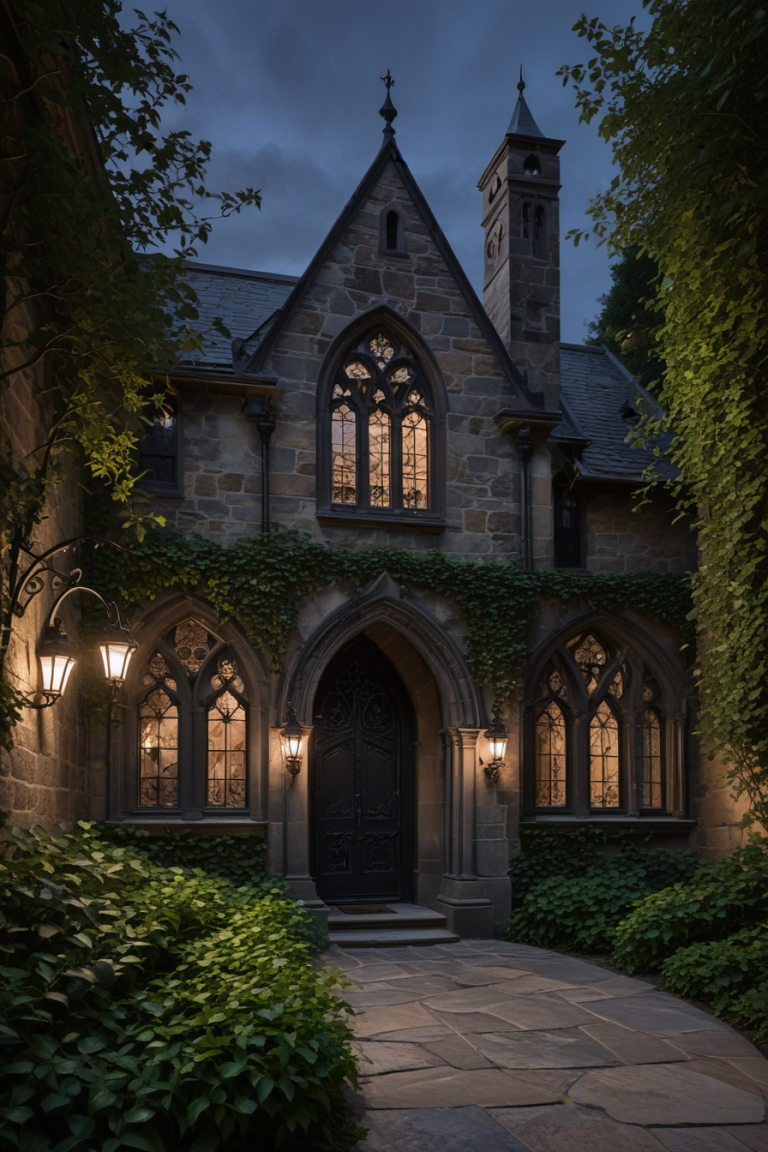 64 Dark Exterior House Ideas for a Bold and Modern Home Design