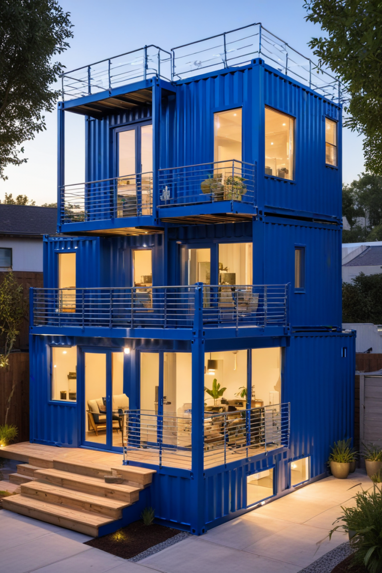 64 Blue Exterior House Ideas: Modern, Unique, and Stylish Home Designs