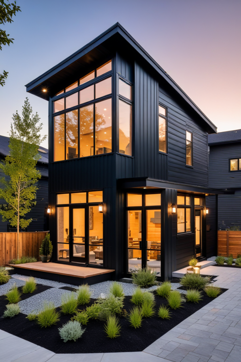 67 Black Exterior House Ideas: Modern, Bold, and Stunning Home Designs