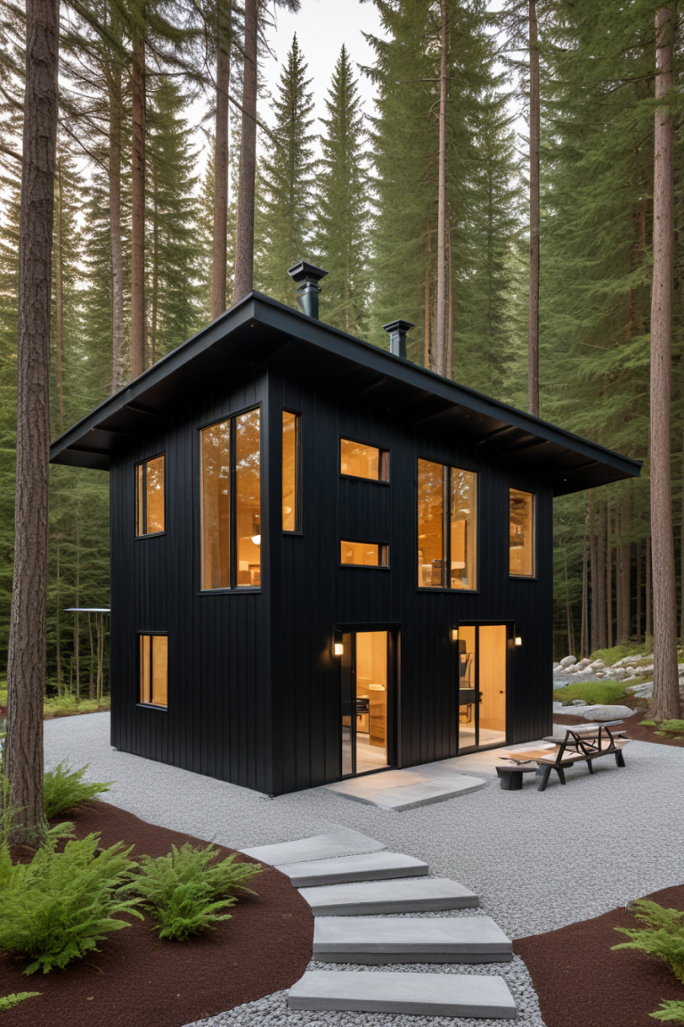 69 Cabin Exterior Ideas: Stunning Designs to Elevate Your Outdoor Retreat