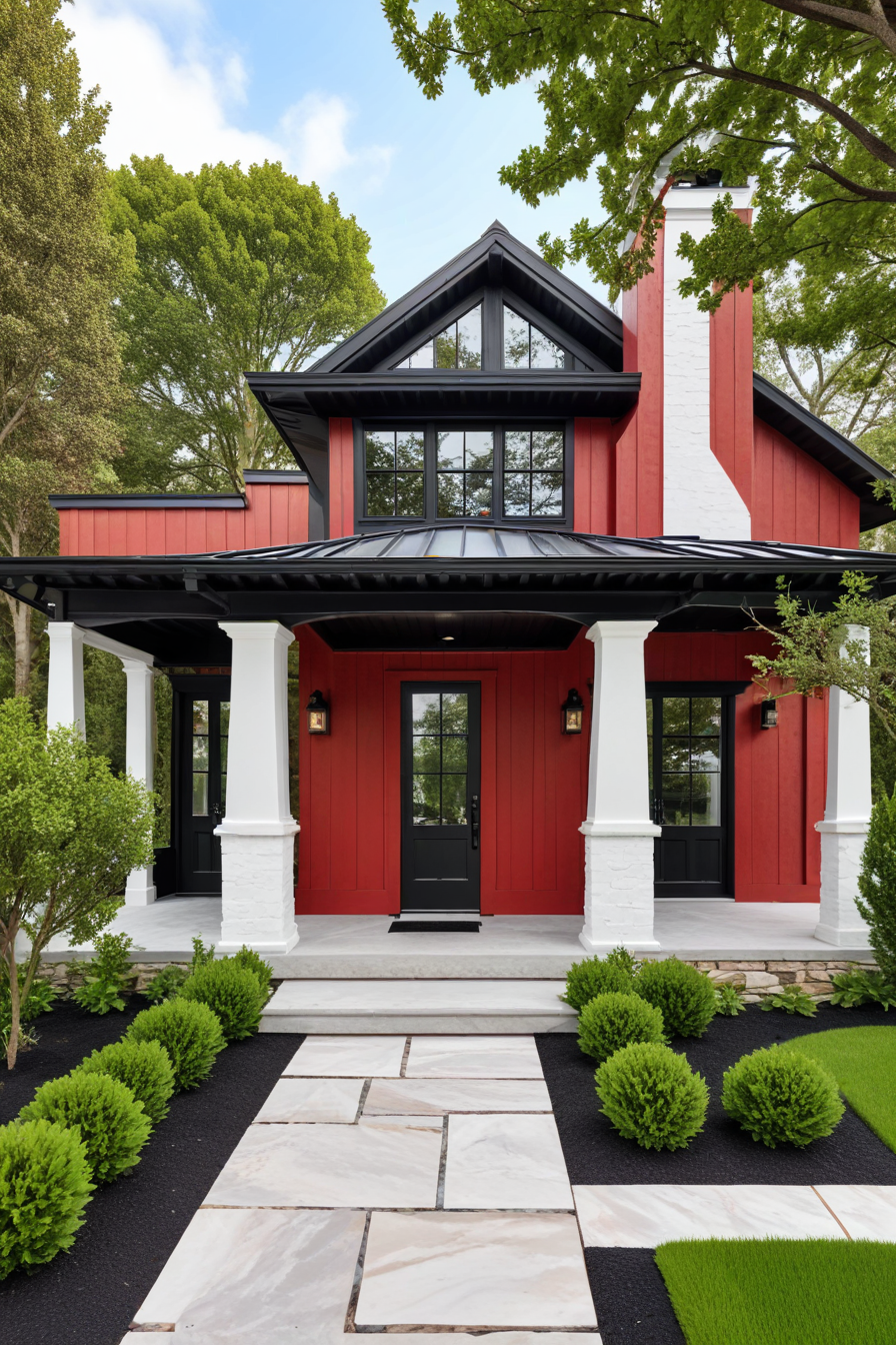 66 Best Exterior House Color Ideas to Elevate Your Home’s Curb Appeal