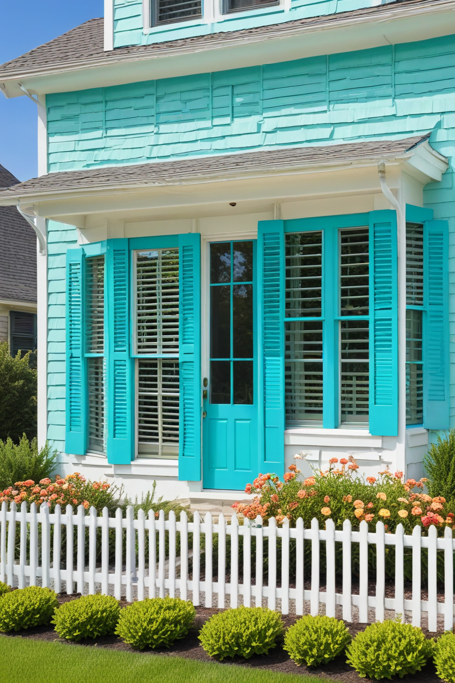 64 Exterior Shutter Ideas to Enhance Your Home’s Style and Curb Appeal