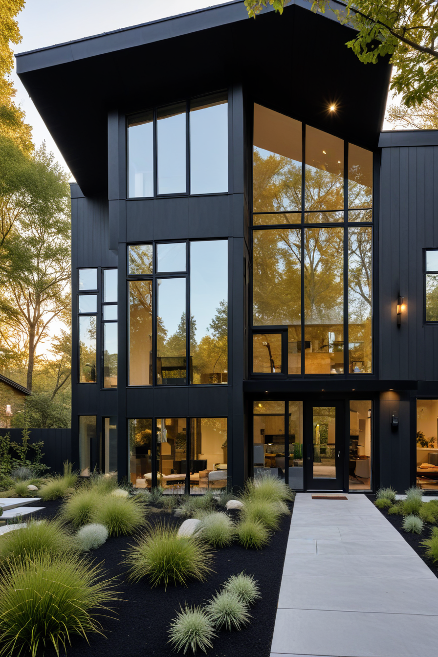 65 Modern House Exterior Ideas to Elevate Your Home’s Curb Appeal