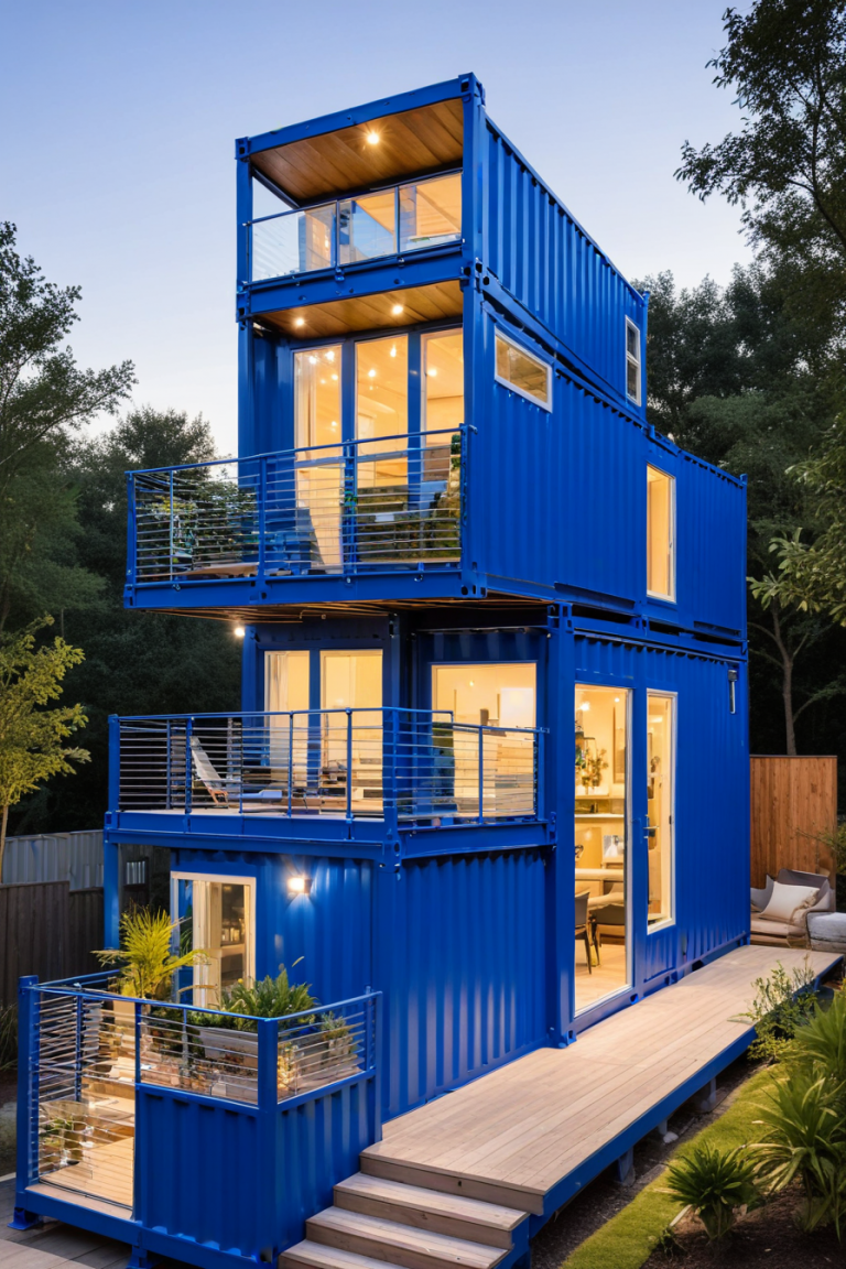 64 Blue Exterior House Ideas: Modern, Unique, and Stylish Home Designs