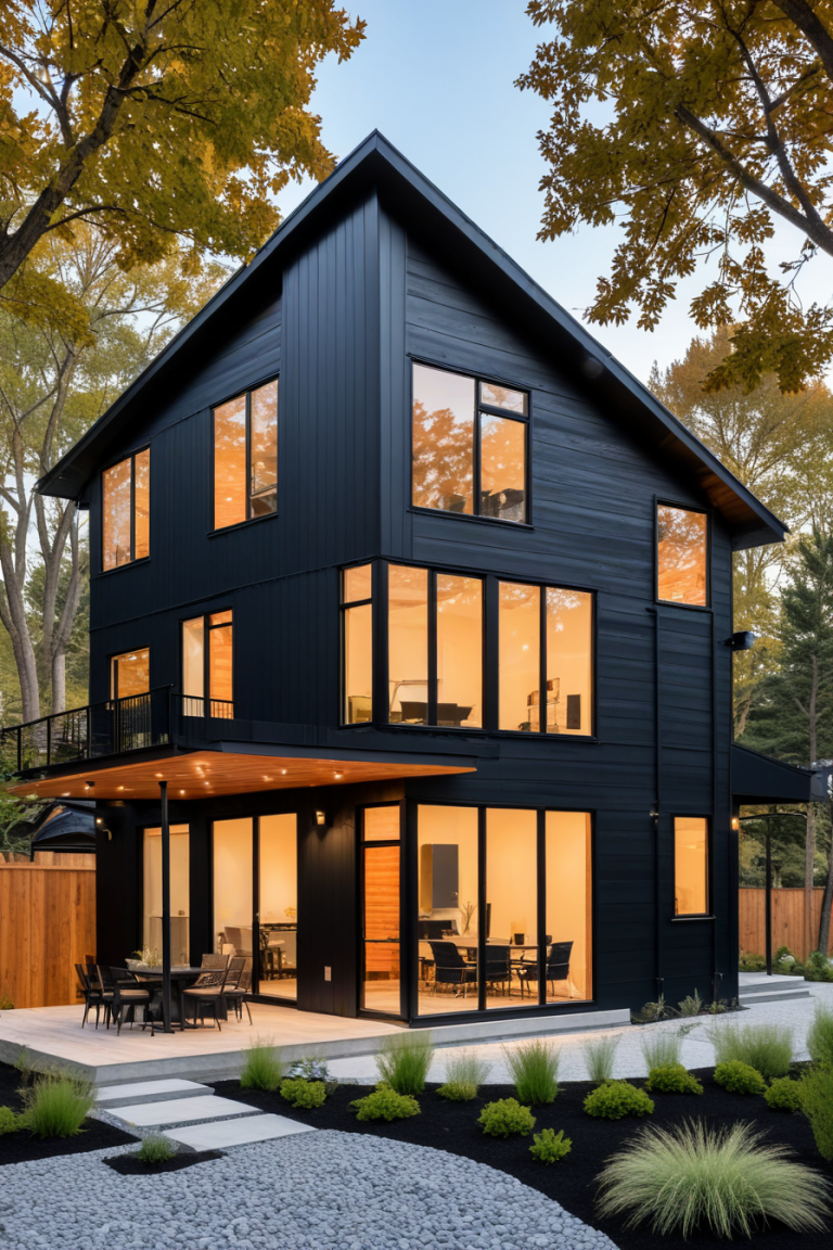 67 Black Exterior House Ideas: Modern, Bold, and Stunning Home Designs