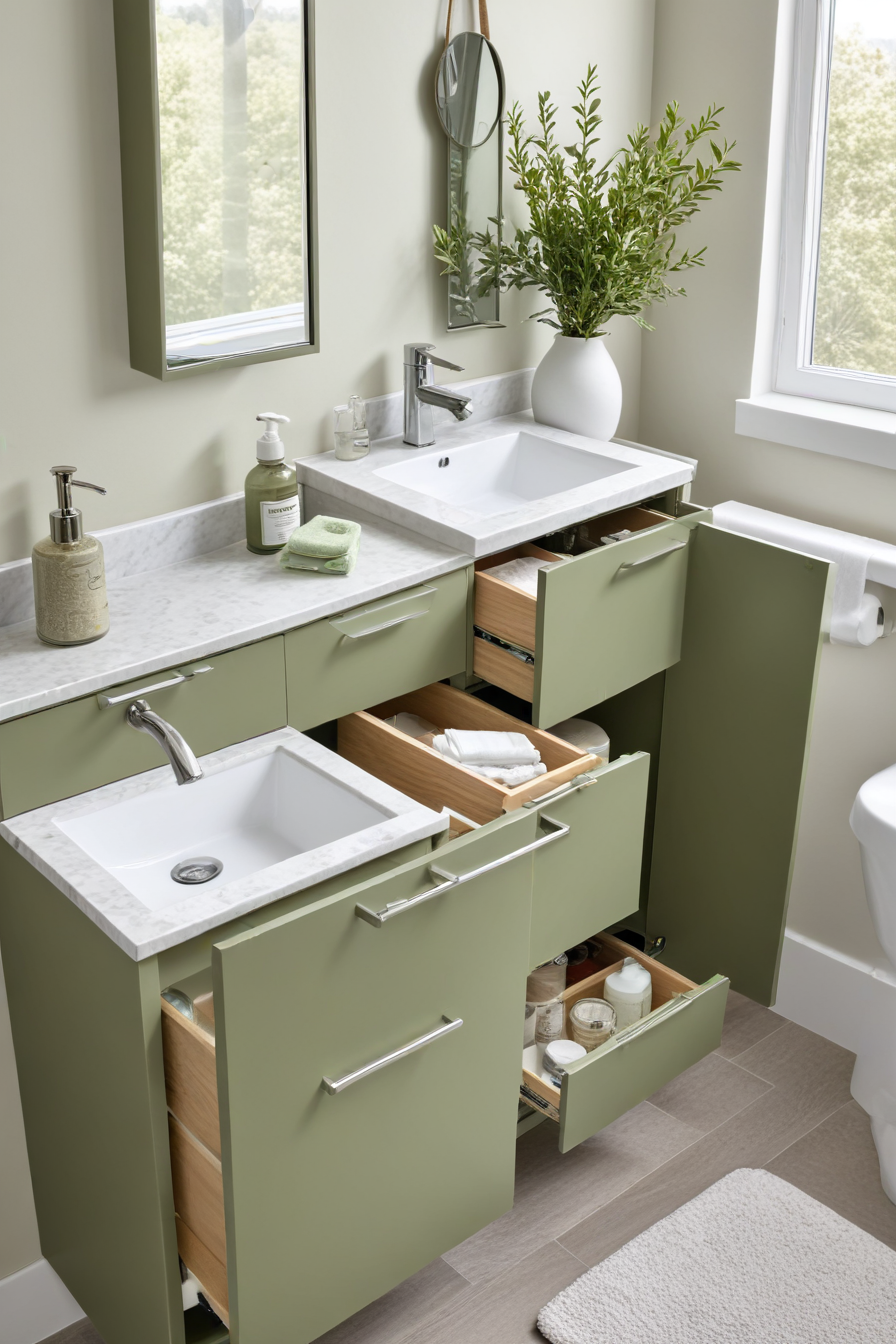 68 Best Bathroom Storage Cabinets Ideas 2025: Stylish & Space-Saving ...