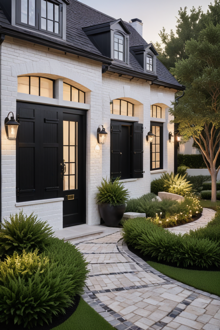 63 White Exterior House Ideas: Stylish Designs for a Timeless and ...