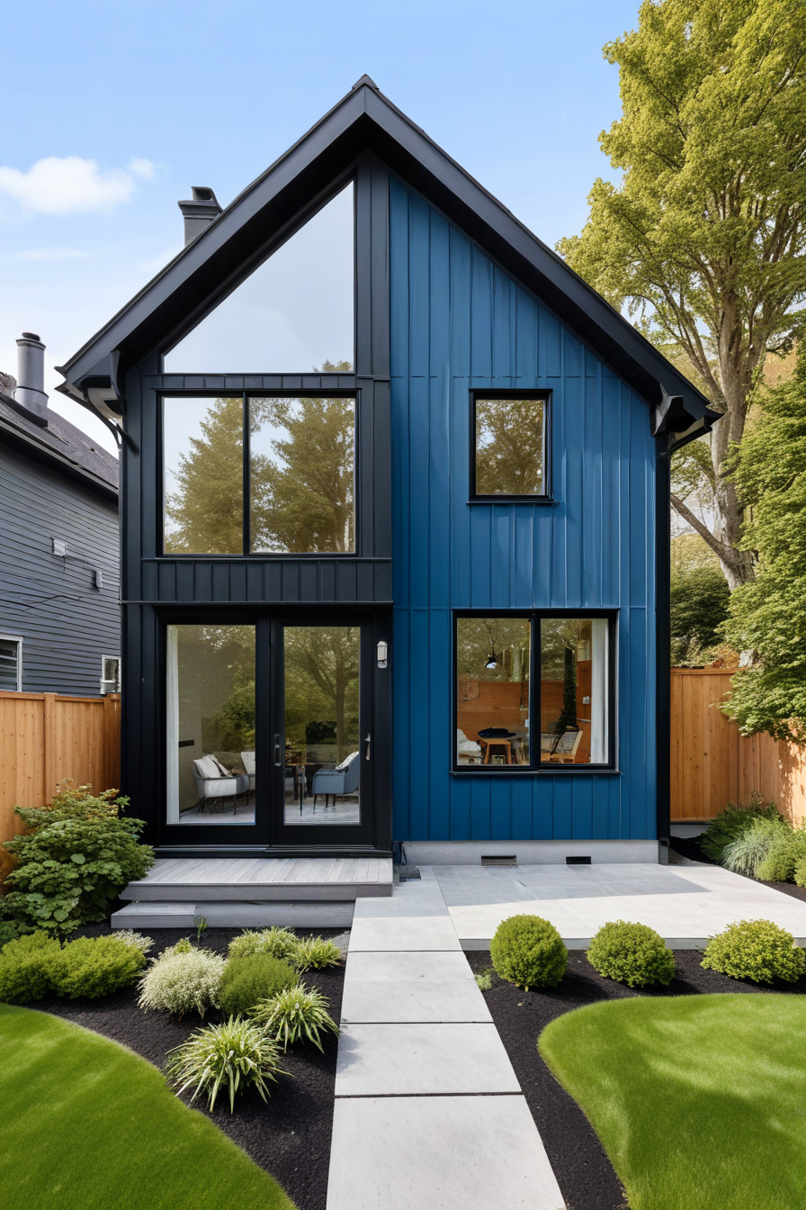 64 Blue Exterior House Ideas: Modern, Unique, and Stylish Home Designs