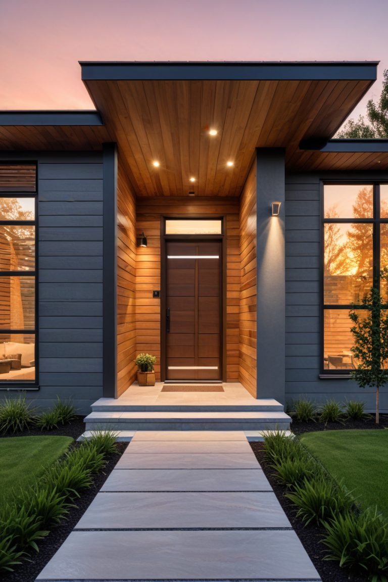66 Modern Grey Exterior House Ideas: Sleek Designs for a Stylish Home