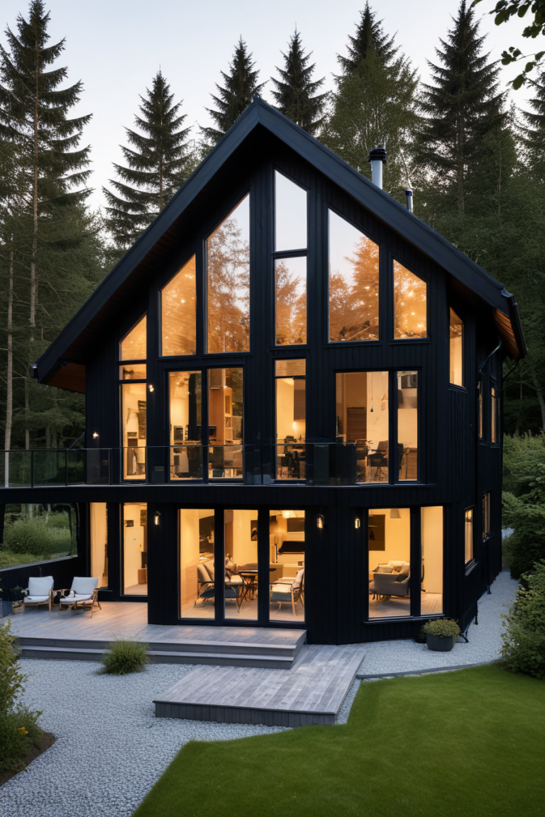 67 Black Exterior House Ideas: Modern, Bold, and Stunning Home Designs