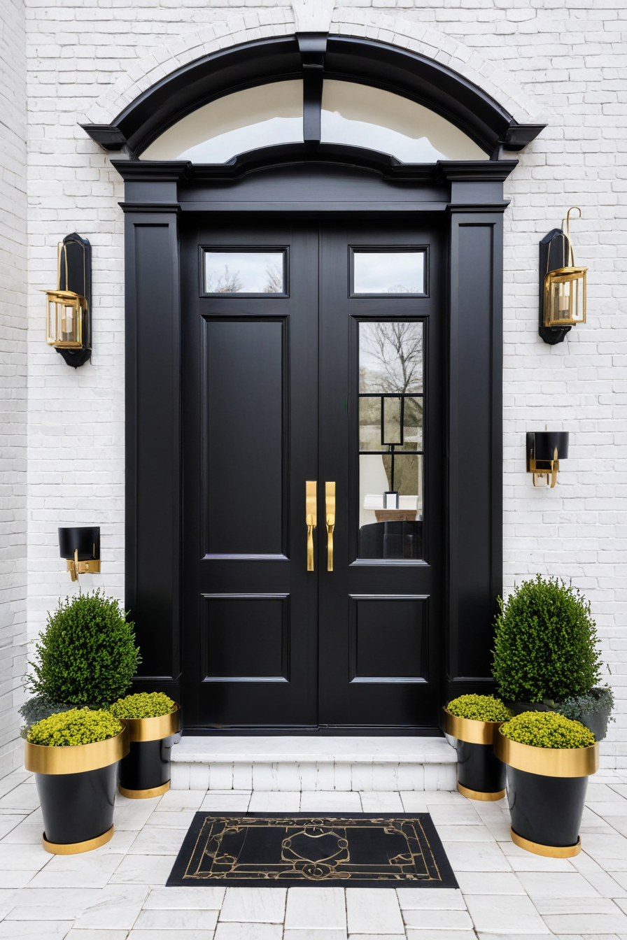 64 Best Exterior Door Ideas to Enhance Your Home’s Curb Appeal