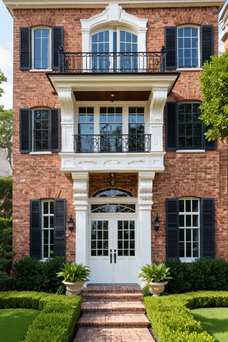 67 Exterior Window Trim Ideas to Enhance Your Home’s Curb Appeal