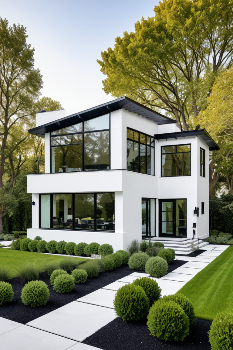 67 Exterior House Design Ideas to Elevate Your Home’s Curb Appeal