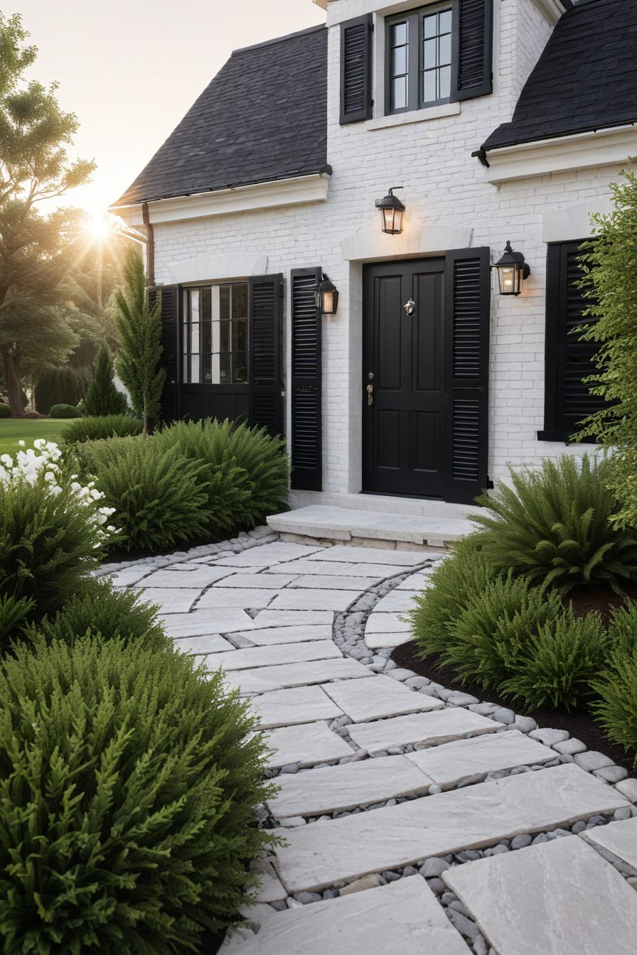 63 White Exterior House Ideas: Stylish Designs for a Timeless and ...