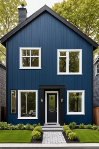 64 Blue Exterior House Ideas: Modern, Unique, and Stylish Home Designs
