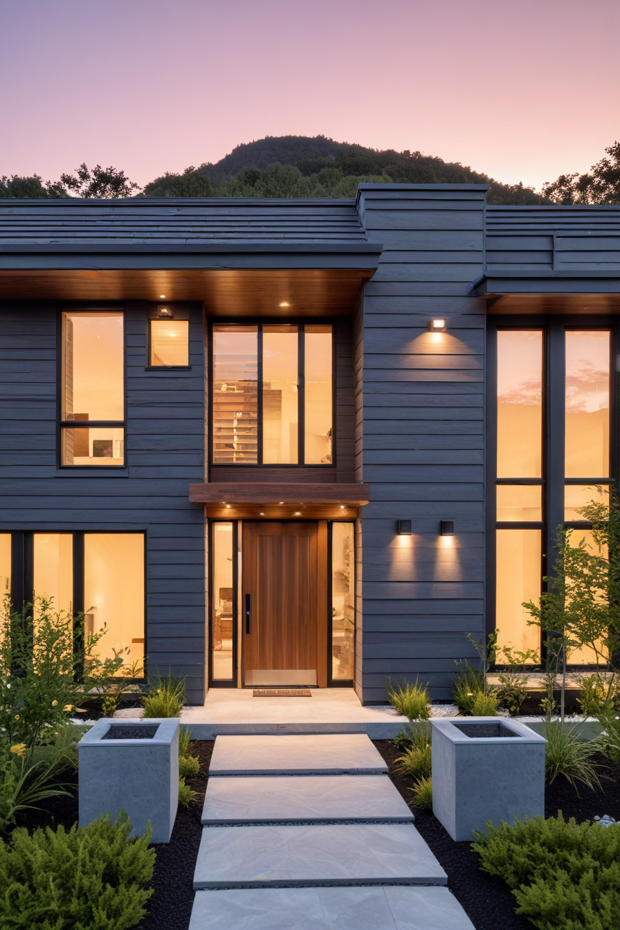 66 Modern Grey Exterior House Ideas: Sleek Designs for a Stylish Home
