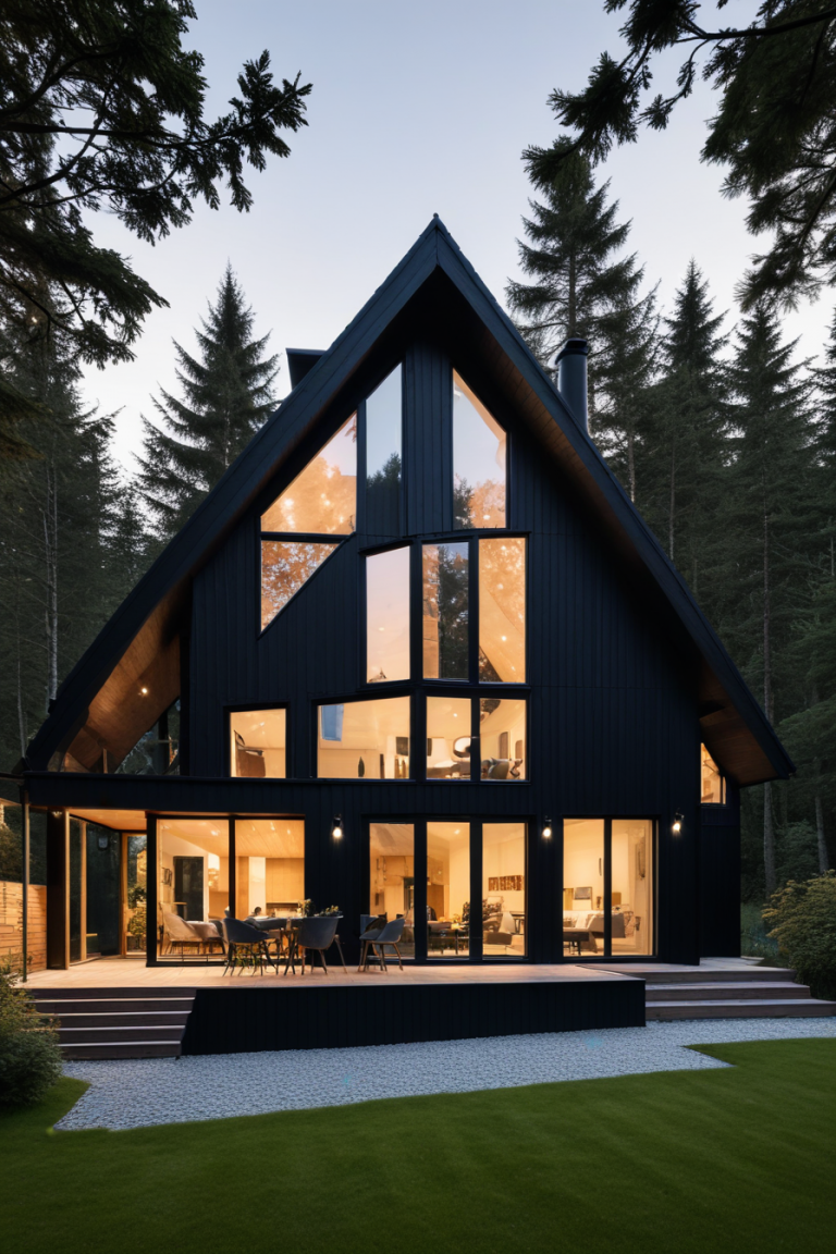 67 Black Exterior House Ideas: Modern, Bold, and Stunning Home Designs