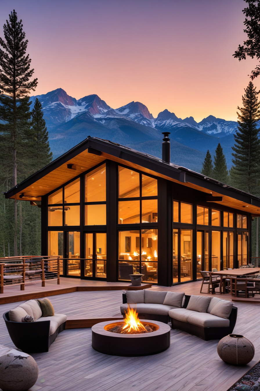 69 Cabin Exterior Ideas: Stunning Designs to Elevate Your Outdoor Retreat