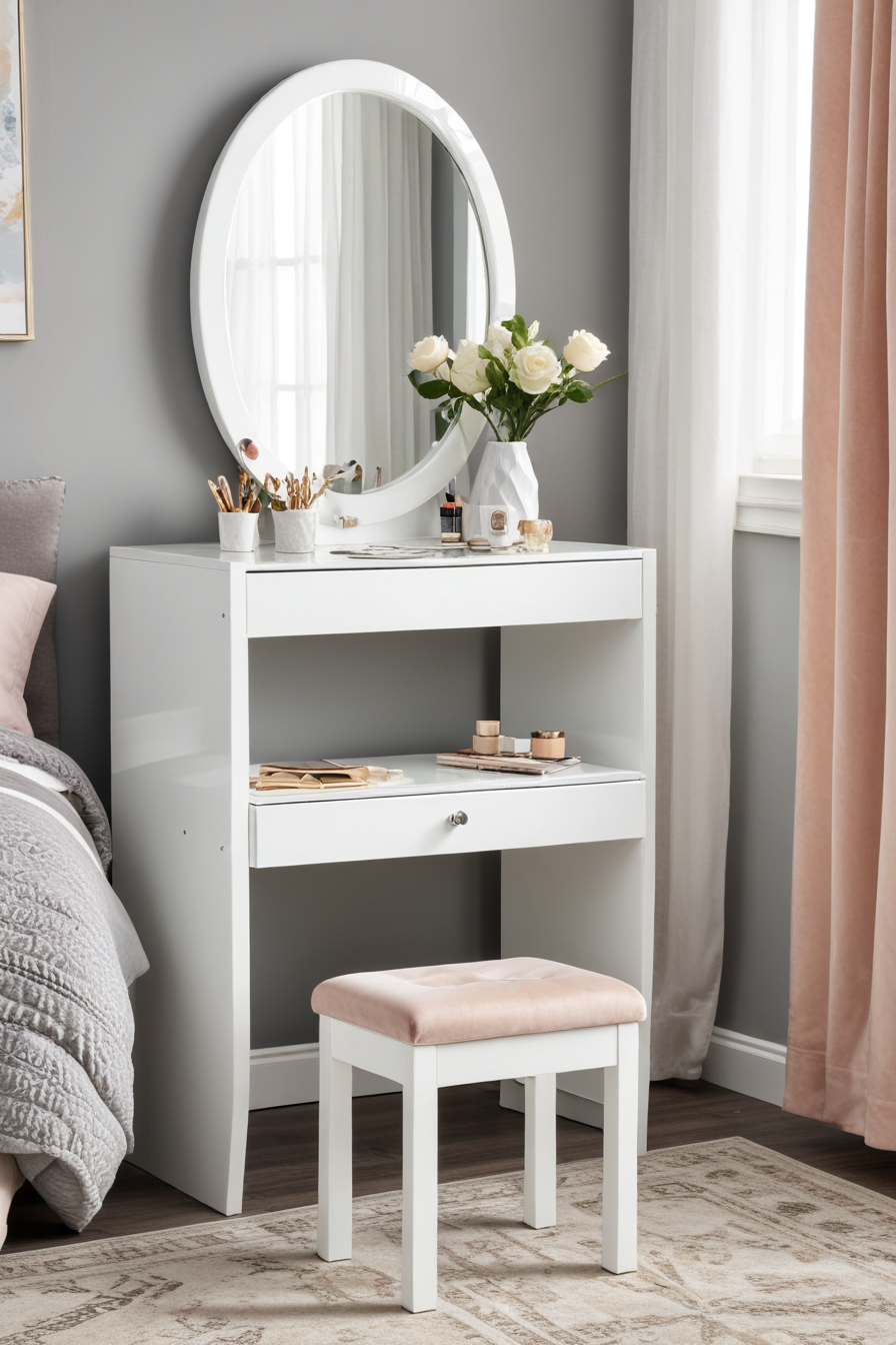 32 Best Vanity Table Ideas 2025: Stylish, Modern, and Space-Saving Designs