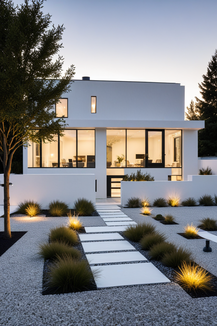 63 White Exterior House Ideas: Stylish Designs for a Timeless and ...