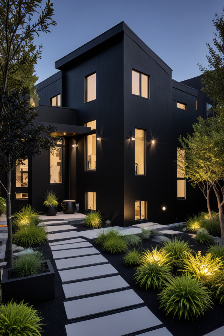 67 Black Exterior House Ideas: Modern, Bold, and Stunning Home Designs