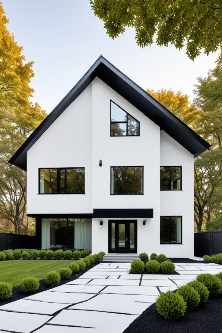 67 Exterior House Design Ideas to Elevate Your Home’s Curb Appeal