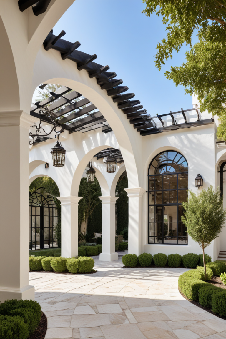 63 White Exterior House Ideas: Stylish Designs for a Timeless and ...