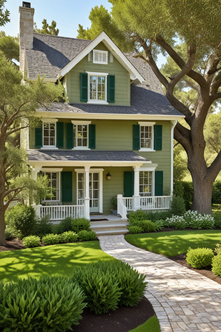 66 Best Exterior House Color Ideas to Elevate Your Home’s Curb Appeal