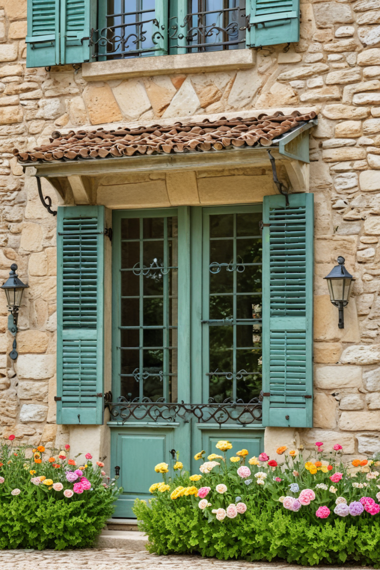 64 Exterior Shutter Ideas to Enhance Your Home’s Style and Curb Appeal