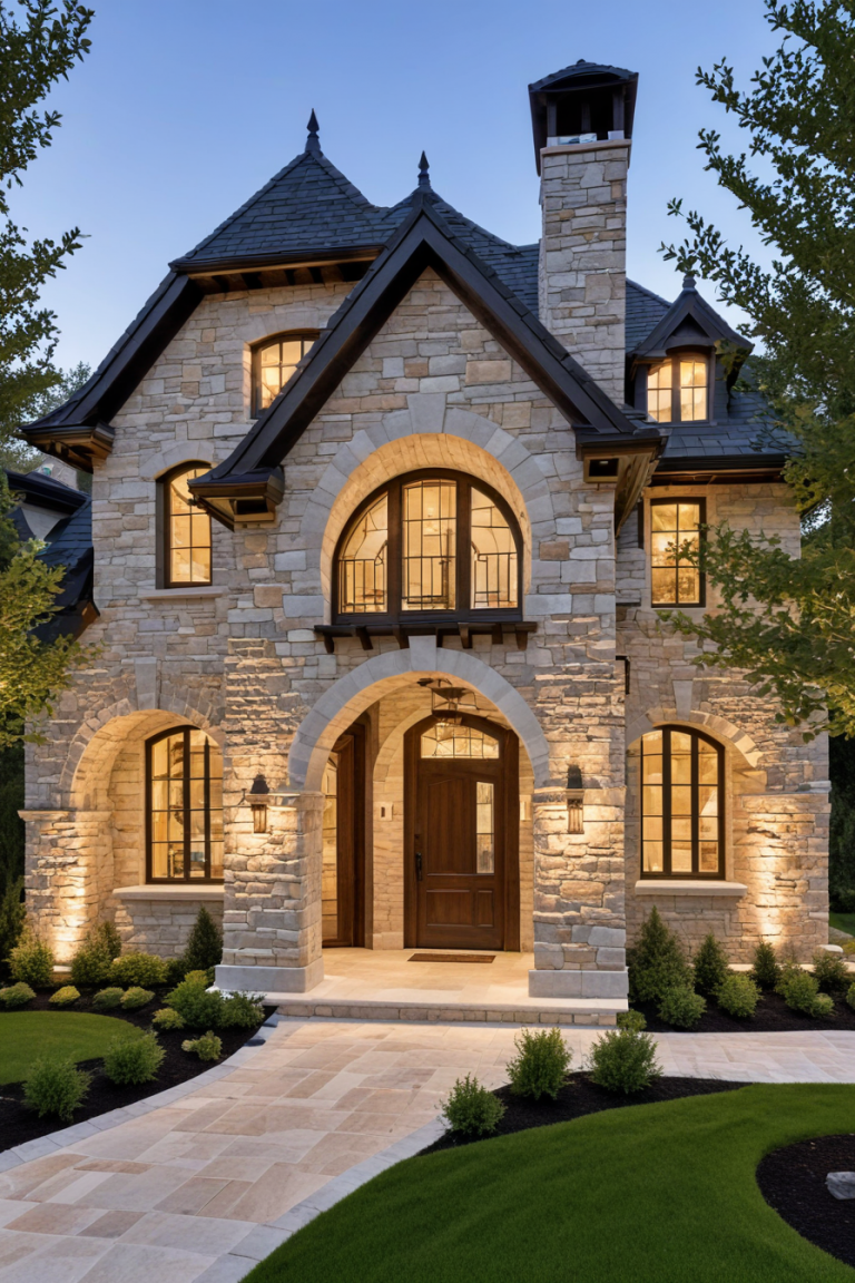 65 House Exterior Ideas to Elevate Your Home’s Curb Appeal and Style