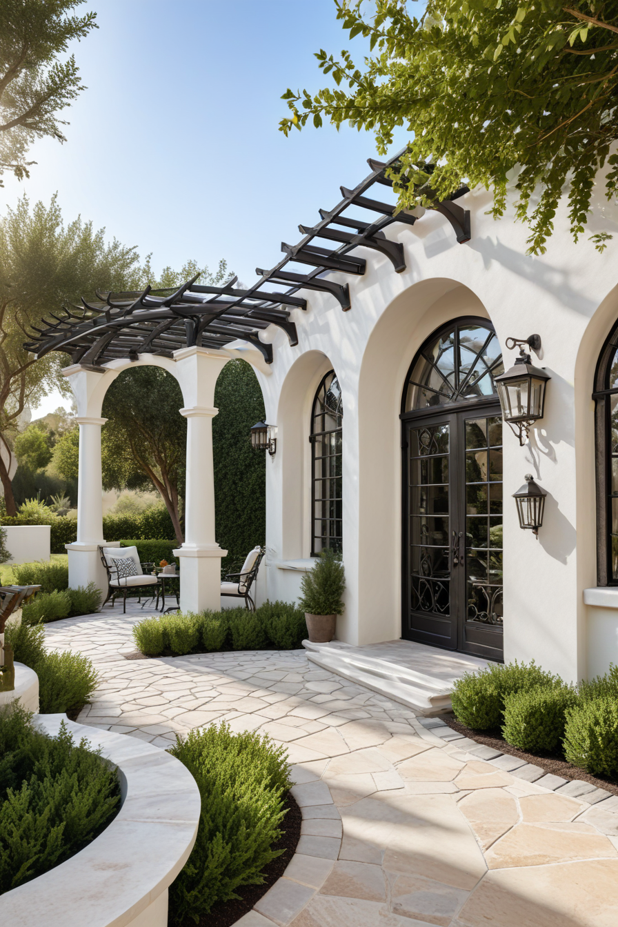 63 White Exterior House Ideas: Stylish Designs for a Timeless and ...