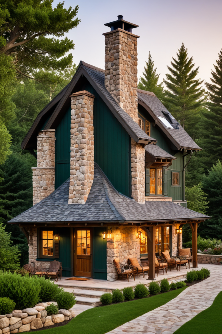 64 Dark Exterior House Ideas for a Bold and Modern Home Design
