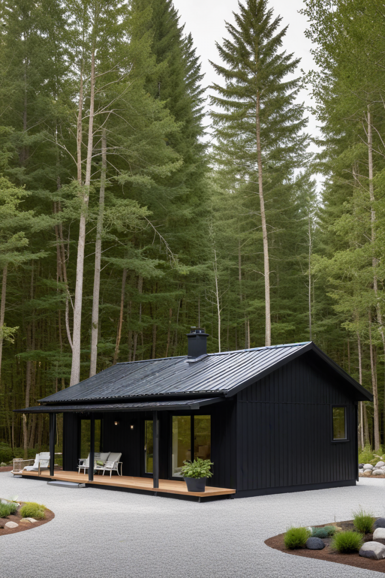 69 Cabin Exterior Ideas: Stunning Designs to Elevate Your Outdoor Retreat