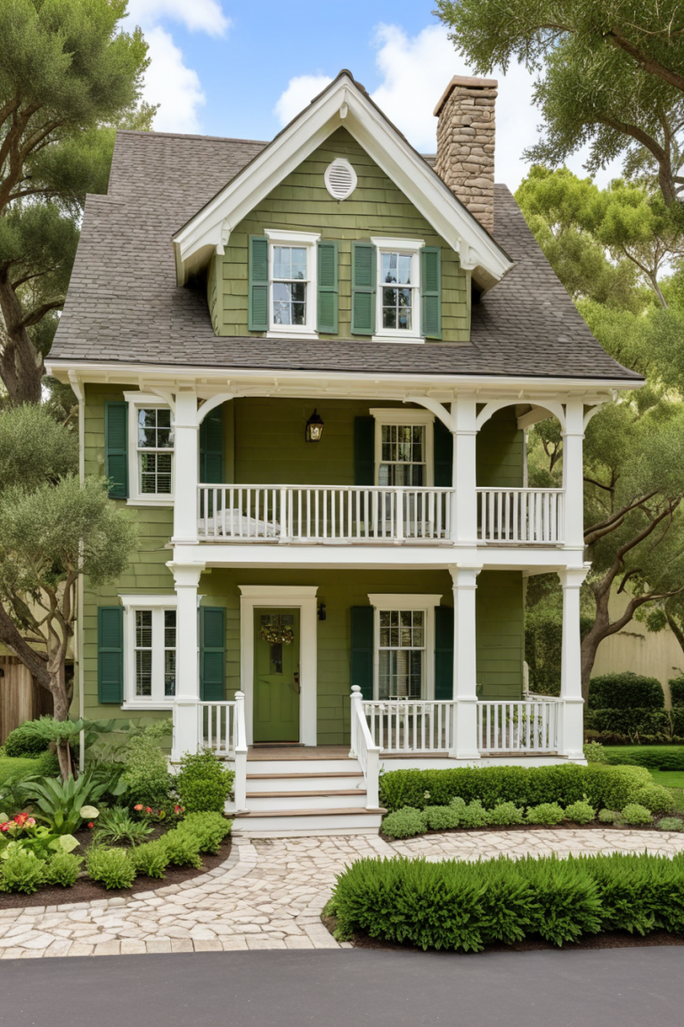 66 Best Exterior House Color Ideas to Elevate Your Home’s Curb Appeal
