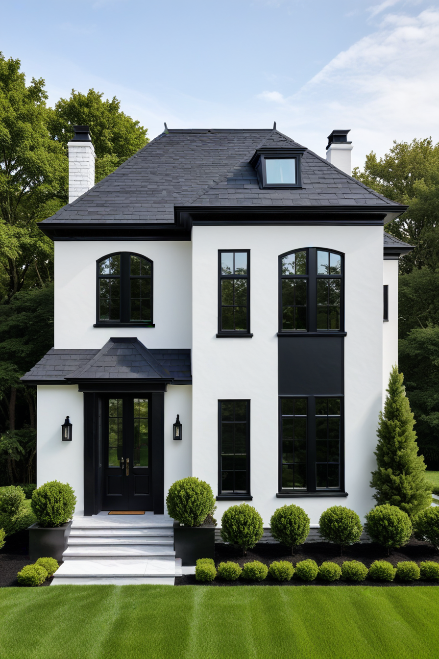 63 White Exterior House Ideas: Stylish Designs for a Timeless and ...