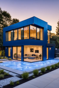 64 Blue Exterior House Ideas: Modern, Unique, and Stylish Home Designs
