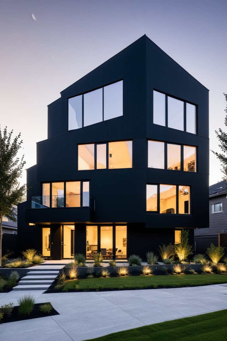 67 Black Exterior House Ideas: Modern, Bold, and Stunning Home Designs