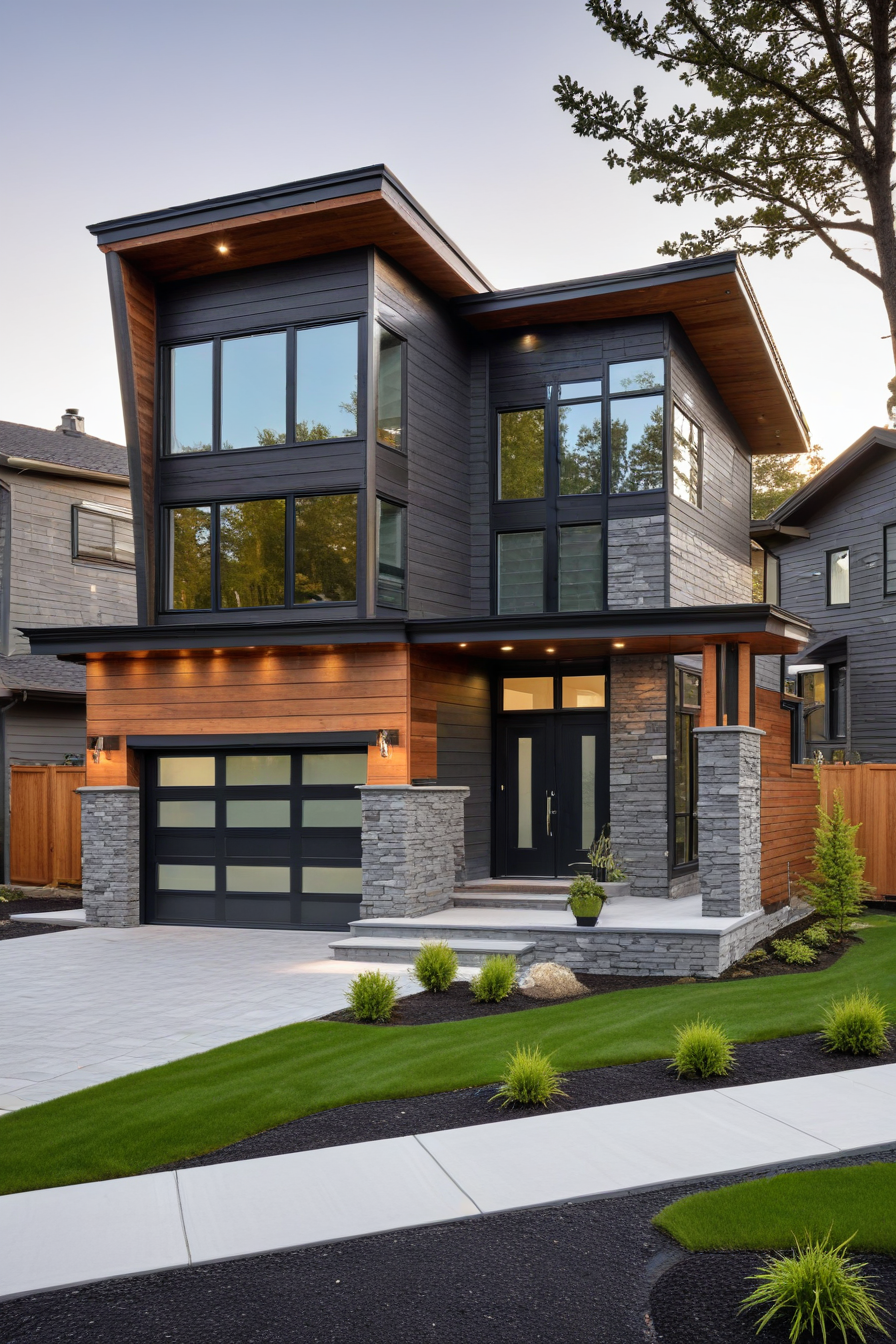 64 Striking Siding Ideas to Transform Your Home’s Exterior with Style ...