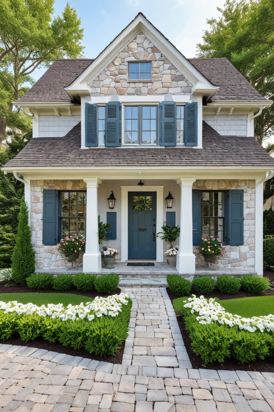 67 Exterior Window Trim Ideas to Enhance Your Home’s Curb Appeal