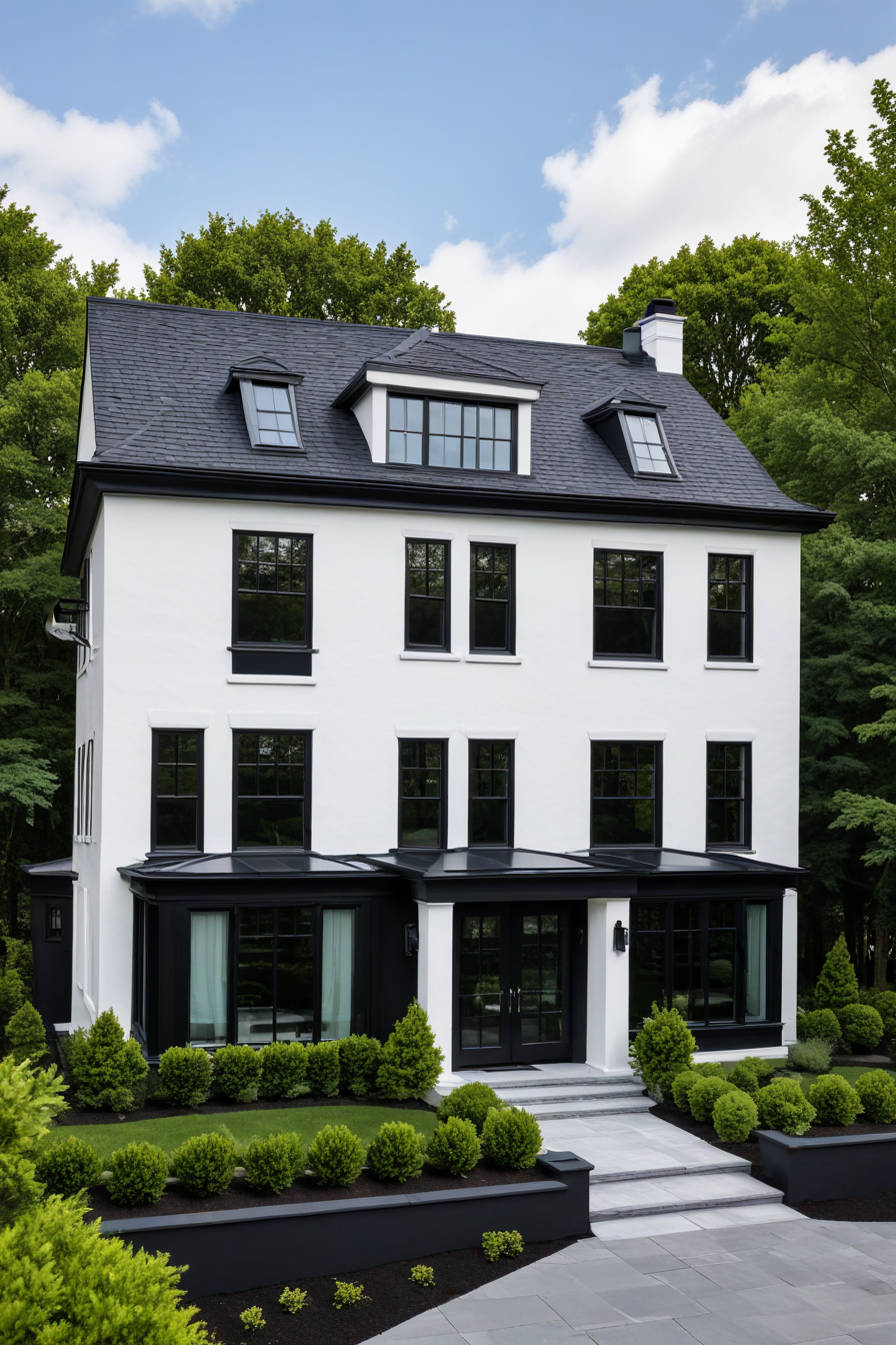 63 White Exterior House Ideas: Stylish Designs for a Timeless and ...