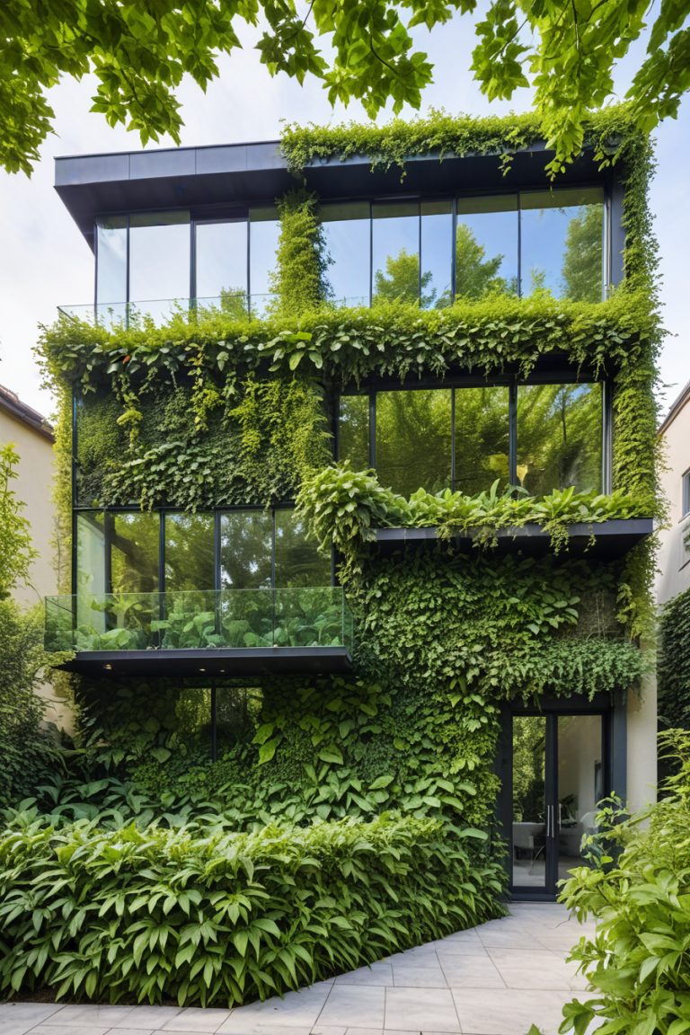 67 Green House Exterior Ideas: Sustainable Designs for an Eco-Friendly Home
