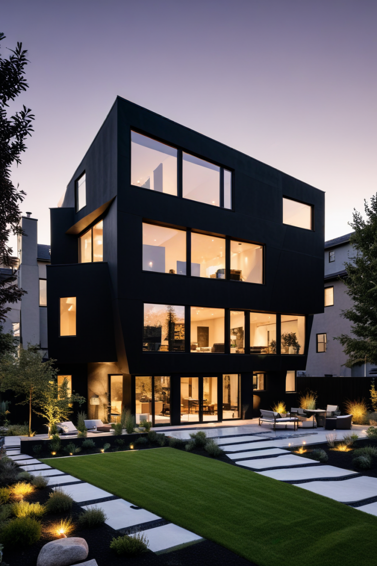 67 Black Exterior House Ideas: Modern, Bold, and Stunning Home Designs