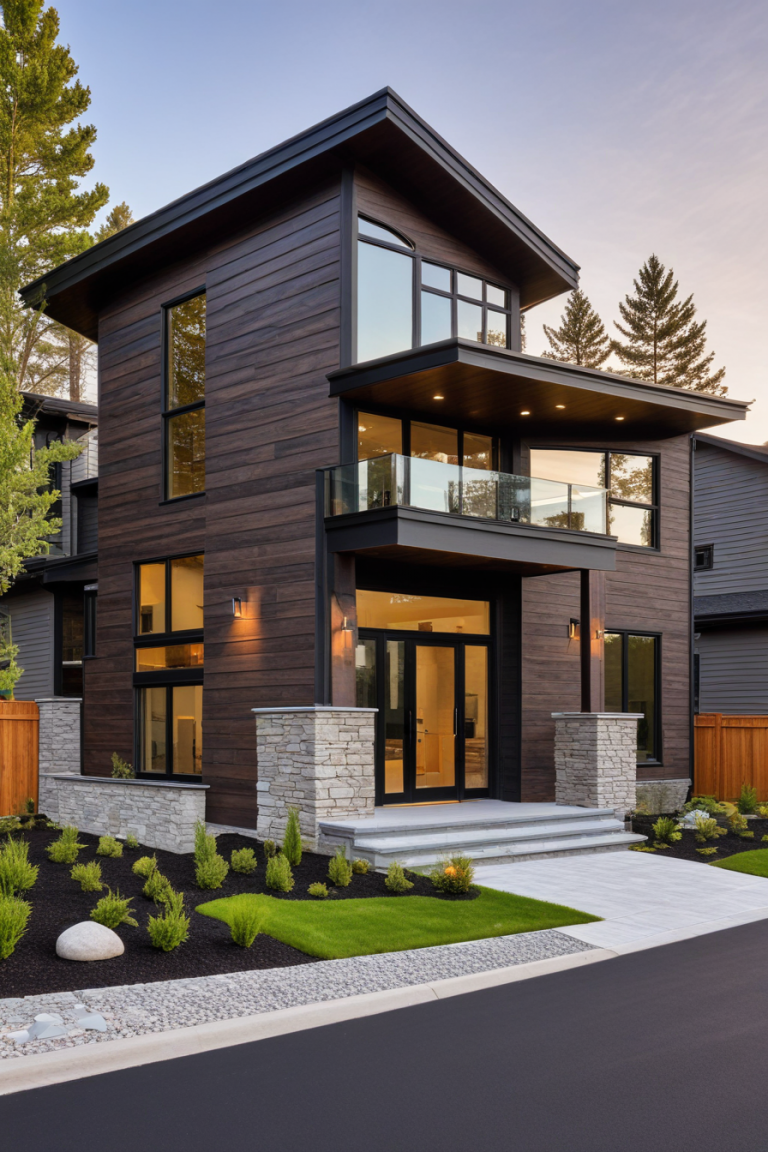 64 Striking Siding Ideas to Transform Your Home’s Exterior with Style ...