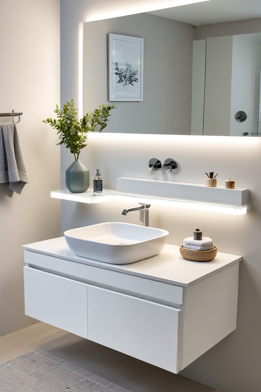 74 Vanity Cabinet Ideas 2025: Trendy, Stylish, and Functional Designs ...