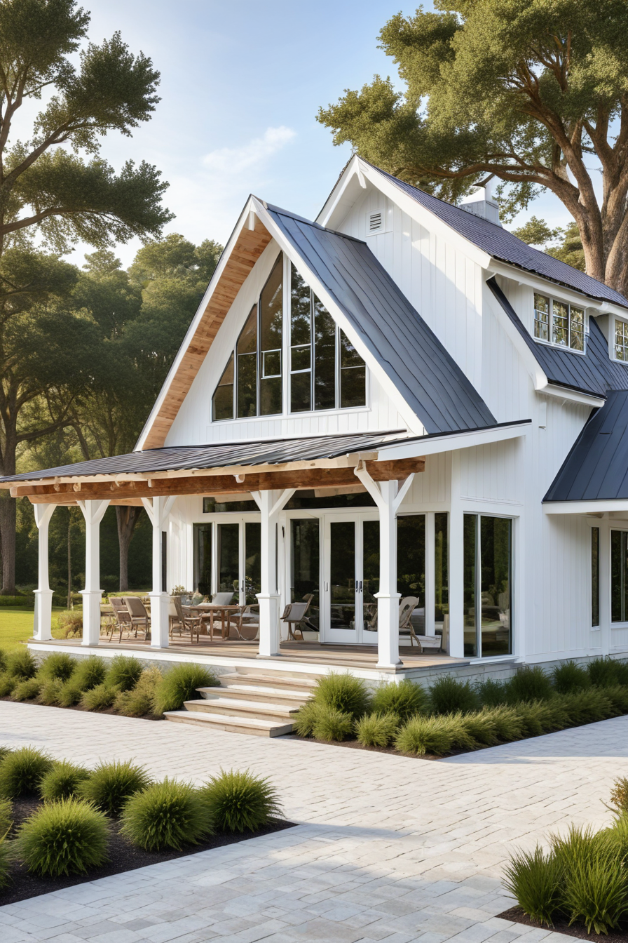 63 White Exterior House Ideas: Stylish Designs for a Timeless and ...