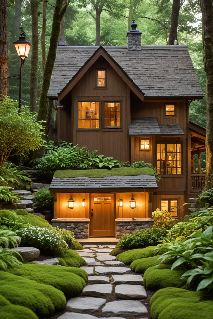 69 Cabin Exterior Ideas: Stunning Designs to Elevate Your Outdoor Retreat