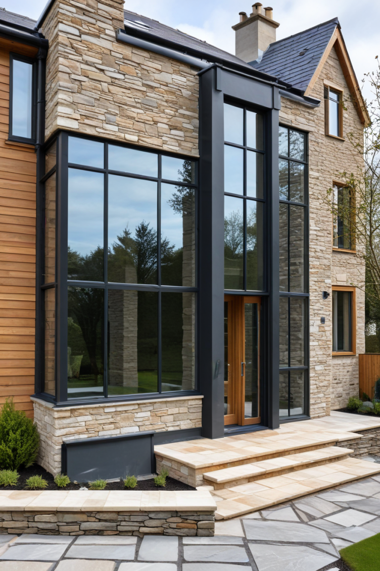 65 Modern House Exterior Ideas to Elevate Your Home’s Curb Appeal